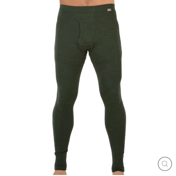 Meriwool | Pants | Meriwool Layers Mens Merino Wool Base Layer Bottoms ...